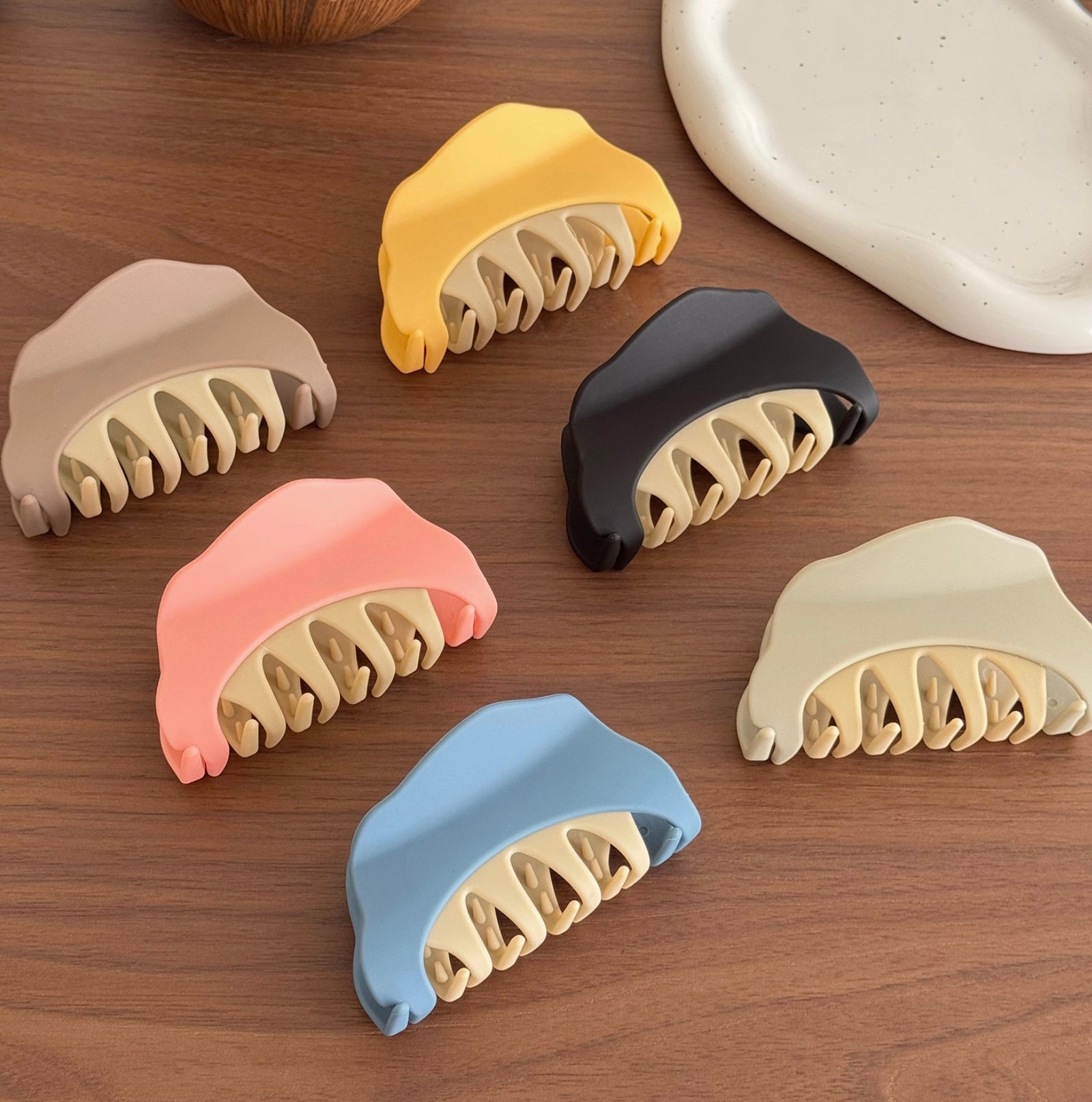 Matte Color Claw Clips- Options – Blank Canvas Showroom